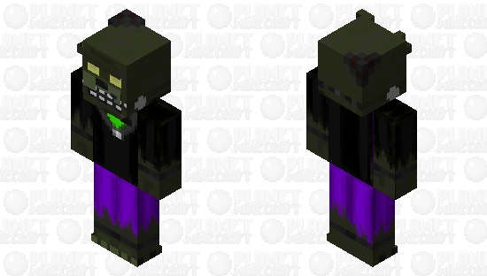 Dreadbear MCRAT Minecraft Skin