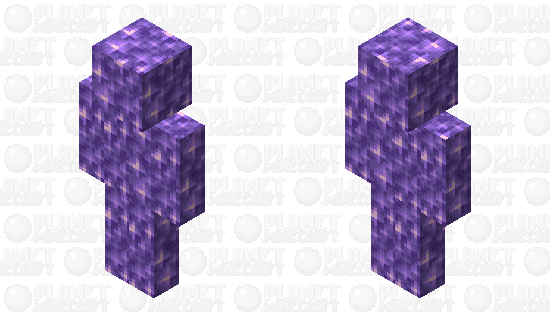 Amethyst guy Minecraft Skin
