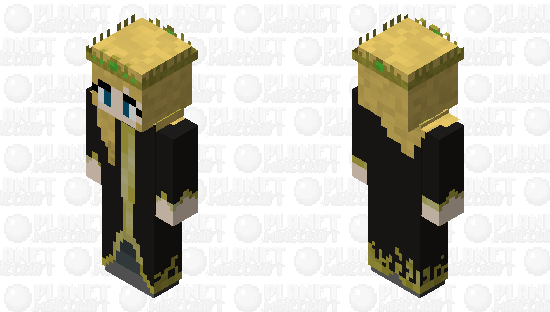 Evoker Girl (RULER) Minecraft Skin