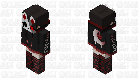 Red Minecraft Skin