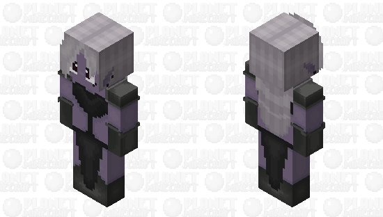 dark elf! | 100 remakes entry Minecraft Skin