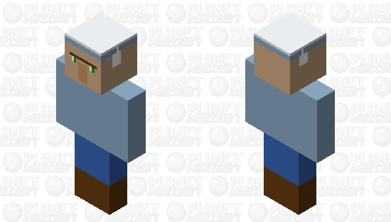 Villager (Snow) Minecraft Skin