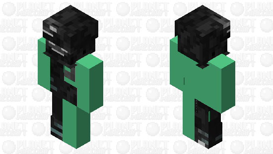 WITHER Minecraft Skin