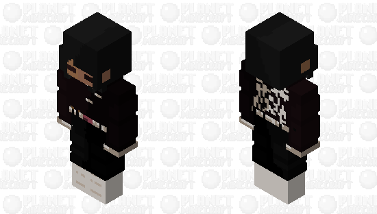 Asthma Minecraft Skin