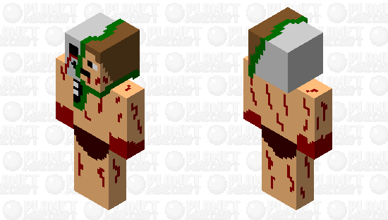 mutant human Minecraft Skin