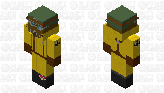 Armageddon Steel Legion Soldier Minecraft Skin