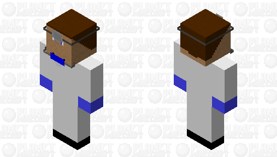 COVID 19: Doctor Minecraft Skin