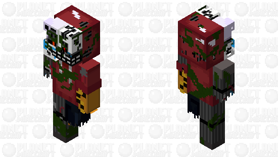 Brian HD (Revamped and ignited) Minecraft Skin