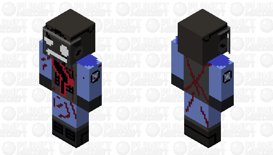 Agent Sammy Zombie Minecraft Skin