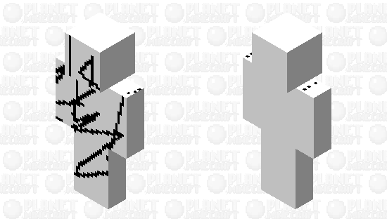 skribble man Minecraft Skin