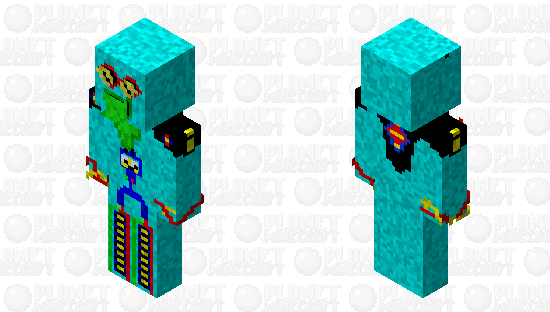 the saw Minecraft Skin