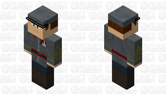 CSA 2nd LT Minecraft Skin
