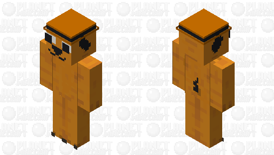 this is fine Minecraft Skin