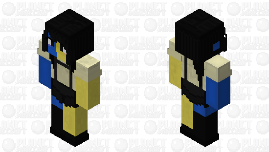 Bedrock Ena (Joel G) Minecraft Skin