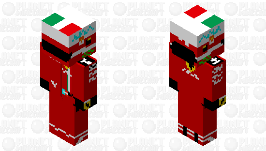 F1 SKIN Minecraft Skin