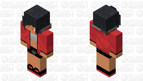 Aphmau from When Angles Fall Minecraft Skin