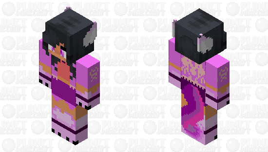 Aphmau ultima pink Minecraft Skin