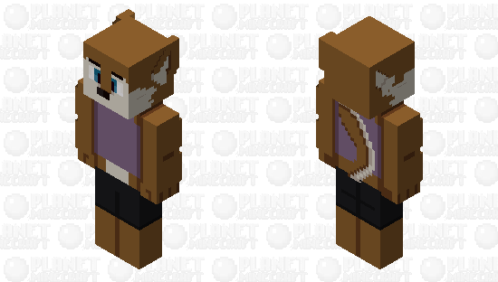 Kyle Dakimakura Minecraft Skin