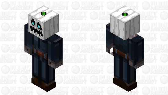 Mr.Infinite Minecraft Skin