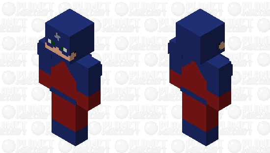 Atom CW Minecraft Skin