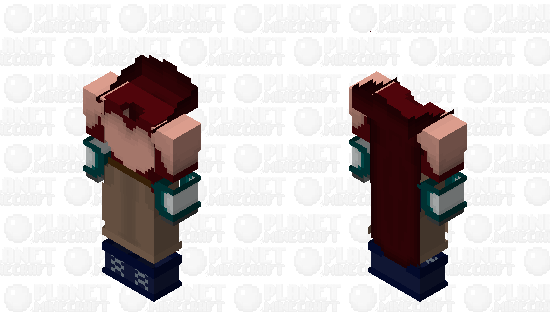 Dnd character armor base (re edited) Minecraft Skin