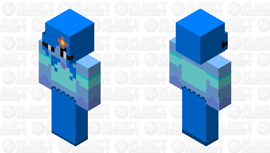 DOLPHINS Minecraft Skin