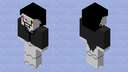Spamton G. Spamton (Java) Minecraft Skin