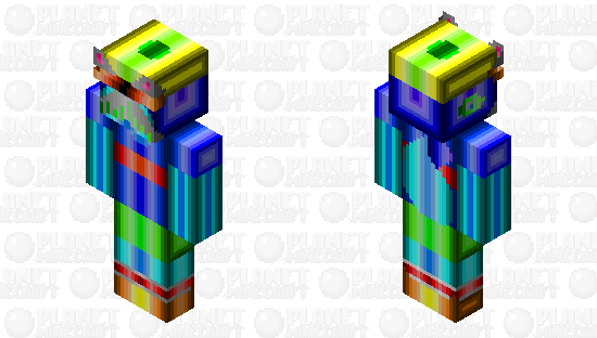 MediaAzure (March + HD Skin) Minecraft Skin