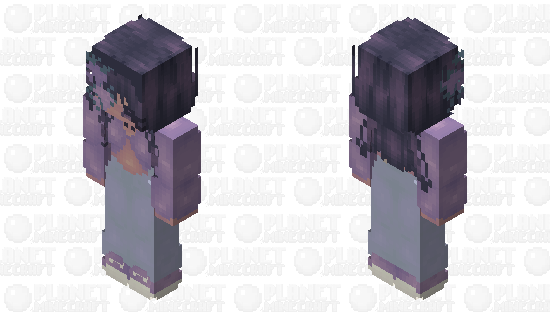 Full Bloom Minecraft Skin