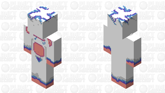 SnowDrift Yeti Minecraft Skin