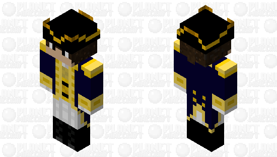 VexTheGr8 Skin v3 Minecraft Skin