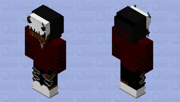 Thinking HD Bedrock Minecraft Skins | Planet Minecraft Community