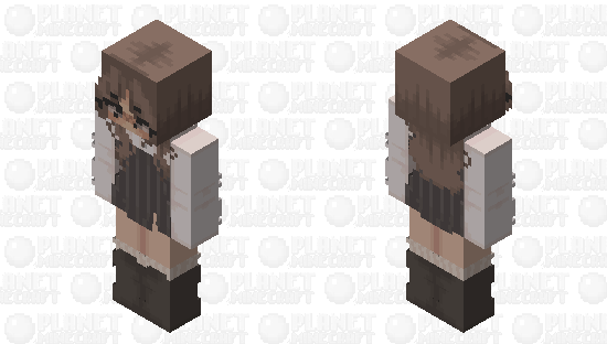 Cute girl Minecraft Skin