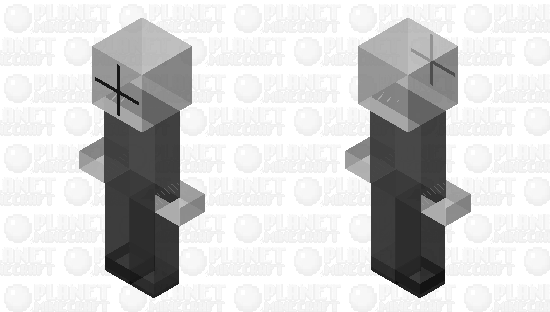 See Through Grunt Minecraft Skin
