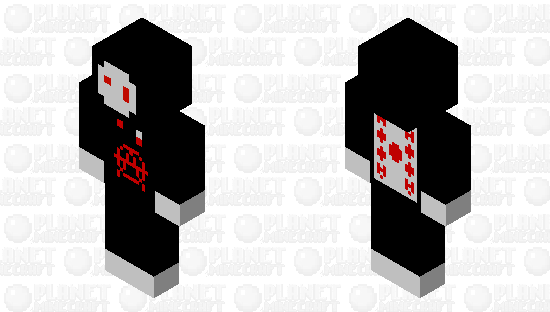 ace of diamonds. Minecraft Skin