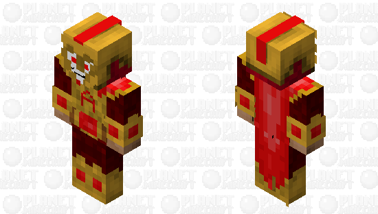 Ares Dream Minecraft Skin