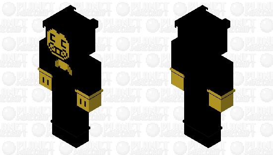 Bendy HD XD Minecraft Skin