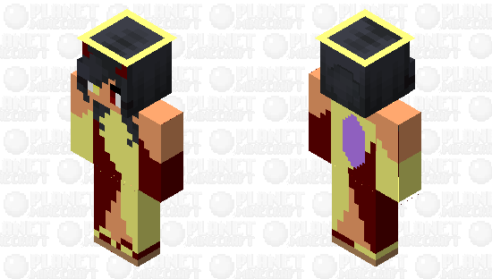 Aphmau Demon half angel Minecraft Skin