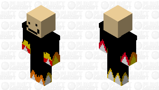 Galactic Potato Minecraft Skin