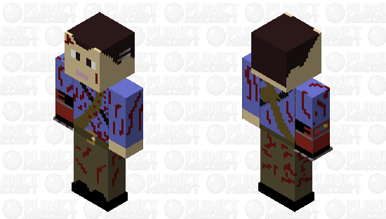 Ash Williams/Ashy Slashy/Jefe(Ash vs Evil Dead) Minecraft Skin