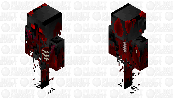 Dark person of the death´s Minecraft Skin