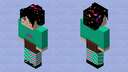 Vanellope von Schweetz Minecraft Skin