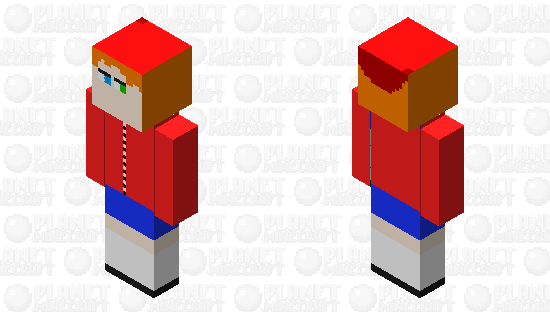 No tenía nada que hacer así que hice un genderswap Minecraft Skin