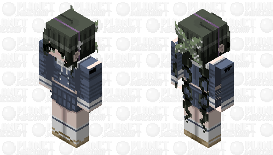 Tenko Minecraft Skin