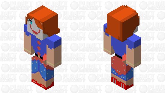 clown shit Minecraft Skin