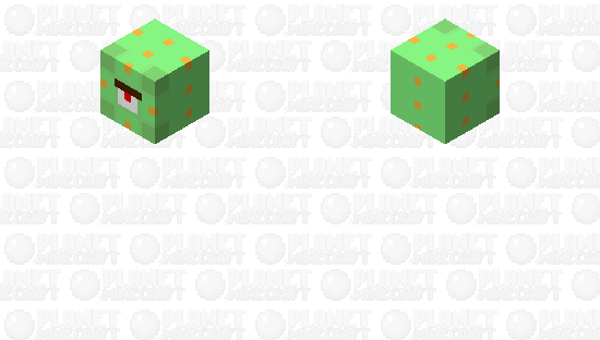 Pale guardian Minecraft Skin