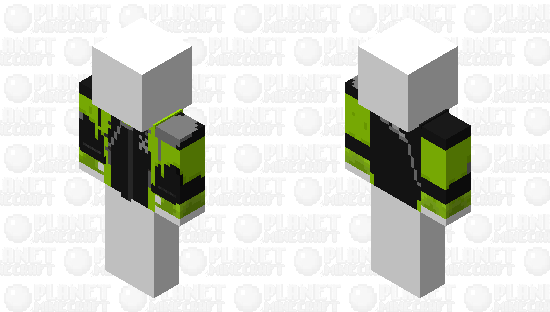 It's just a jacket. Minecraft Skin