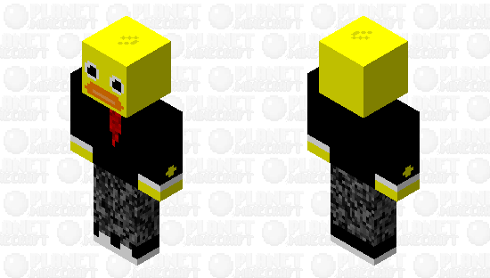 DACK 100 % Minecraft Skin