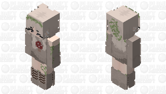 Mushroom girl Minecraft Skin
