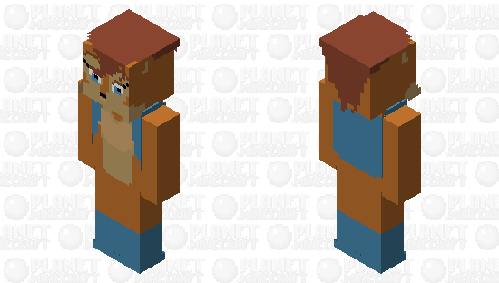 SarAM Sally Acorn (W.I.P) Minecraft Skin